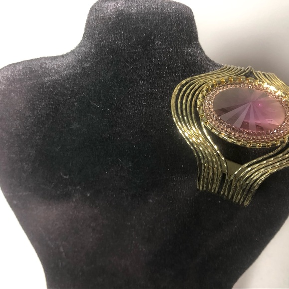no brand | Jewelry | Costume Jewelry Gold Romantic Chic Brackets | Poshmark
